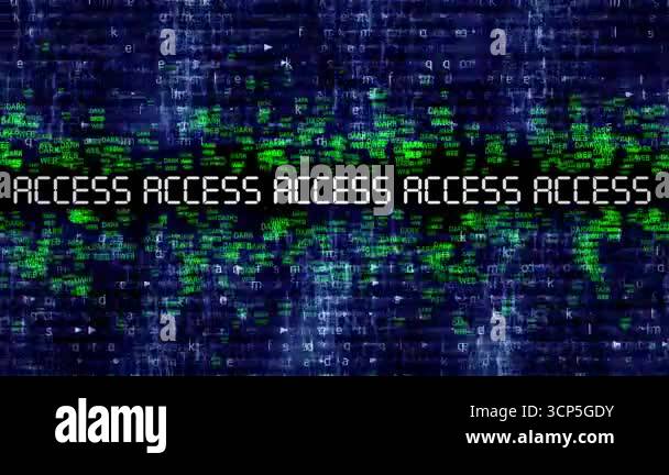 Digital access display code web Stock Videos & Footage - HD and 4K ...