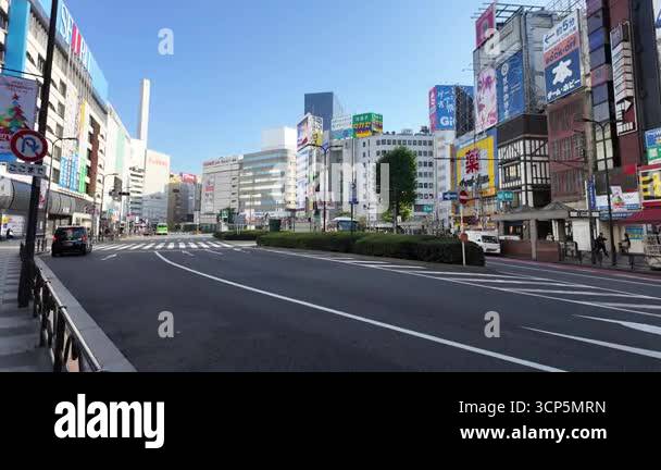 Tokyo Ikebukuro Early morning October 2024 Stock Video Footage - Alamy