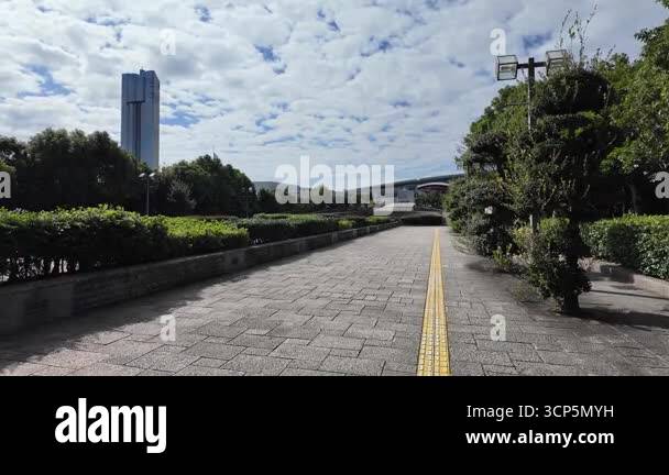 Kaihin Makuhari, Chiba Japan 2024 Stock Video Footage - Alamy