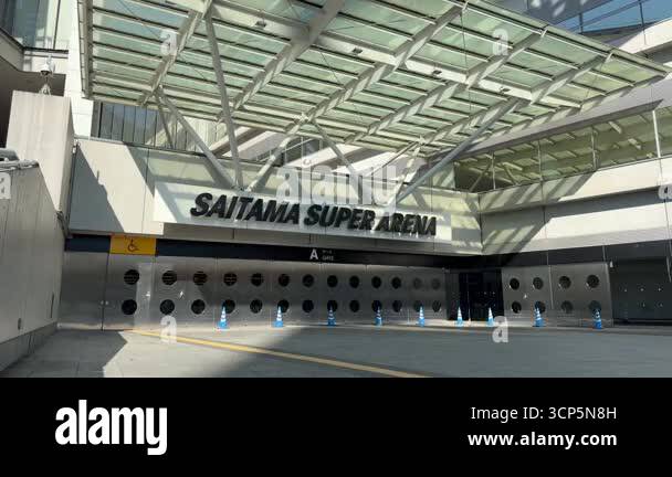 Saitama Super Arena, Japan Landscape 2024 Stock Video Footage - Alamy