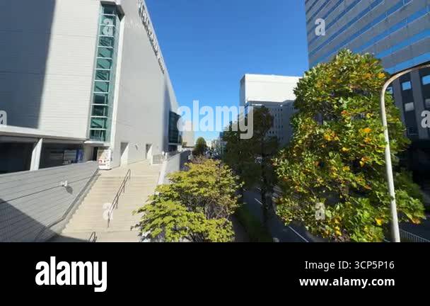 Yokohama Arena, Japan Landscape Day 2024 Stock Video Footage - Alamy