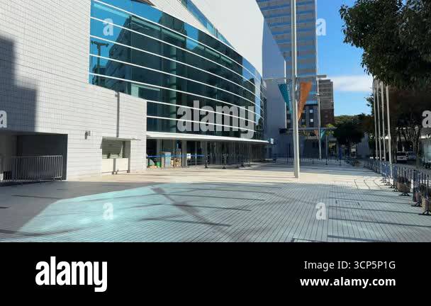 Yokohama Arena, Japan Landscape Day 2024 Stock Video Footage - Alamy