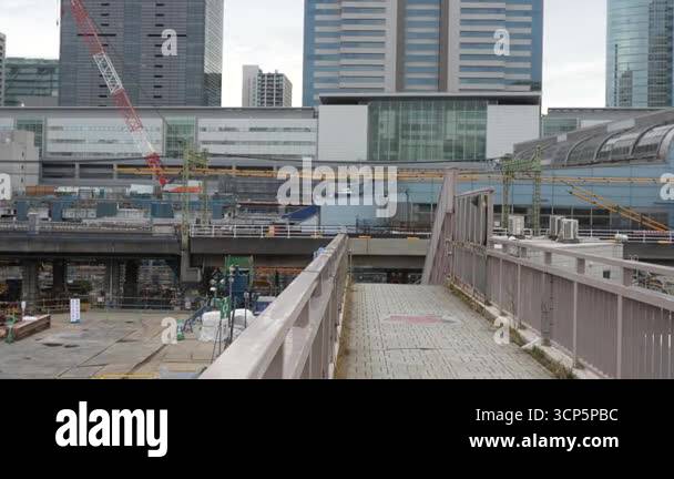 Shinagawa, Japan Tokyo Early morning September 2024 Stock Video Footage ...