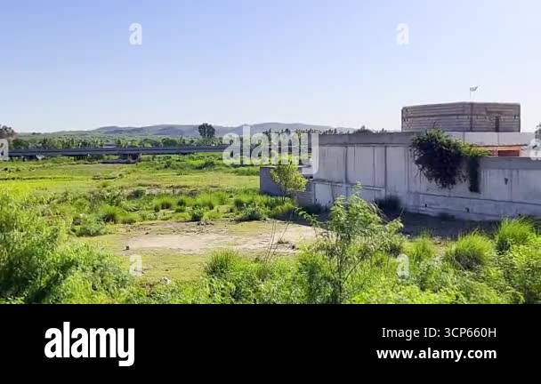 street view of beautiful items in Gujrat, Pakistan on June 8, 2024 ...
