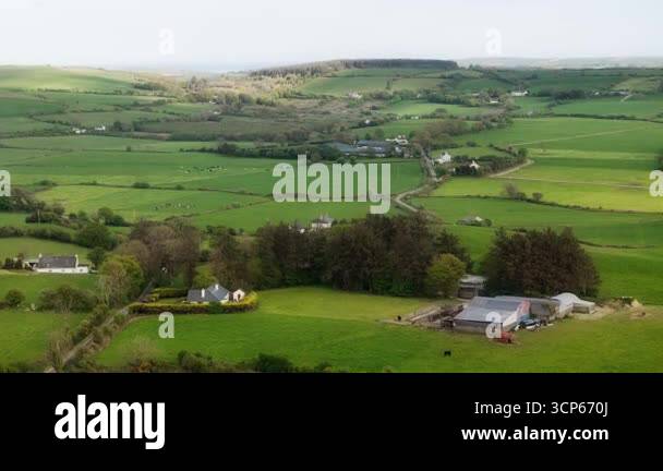 Take a tour of the beautiful countryside, farmland and homes in West ...