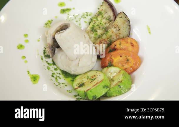 Steamed cod fish fillet Stock Videos & Footage - HD and 4K Video Clips ...