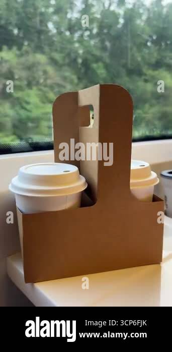 Coffee train window Stock Videos & Footage - HD and 4K Video Clips - Alamy