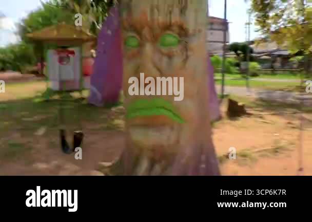 Man gets scared horror tree Stock Videos & Footage - HD and 4K Video ...