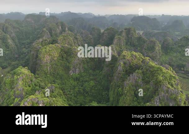 Dramatic limestone karst landscape Stock Videos & Footage - HD and 4K ...