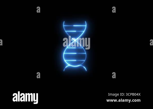 This looping 4K abstract motion graphics video features a set of ...