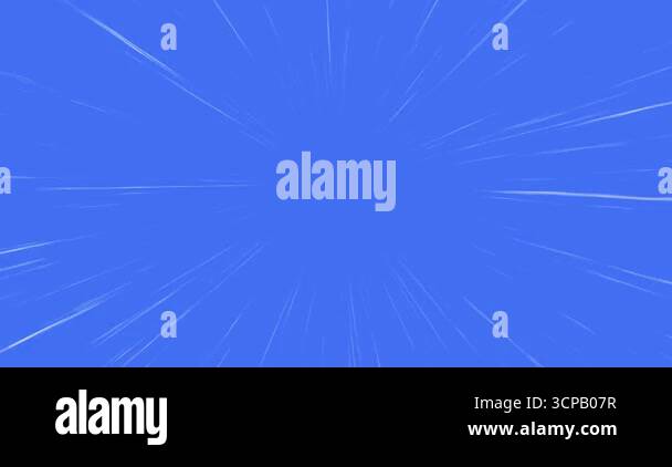 Anime speed line background animation Overlay Stock Video Footage - Alamy