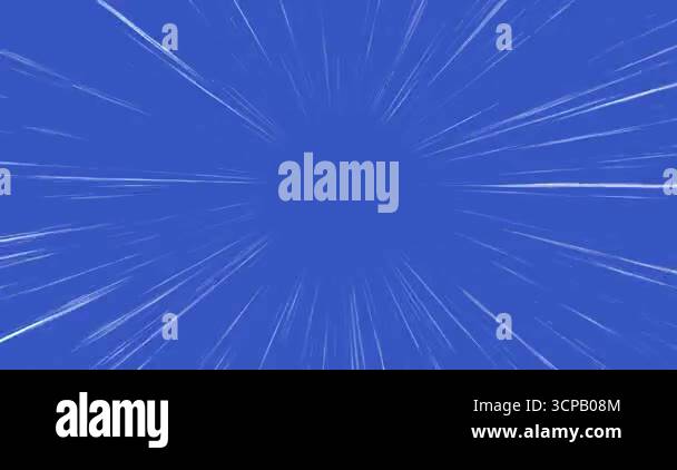 Anime speed line background animation Overlay Stock Video Footage - Alamy