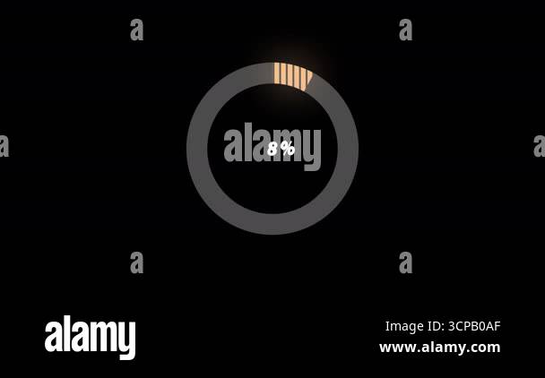 Colorful and Pastel Colored Loading Progress Bar Animation Background ...