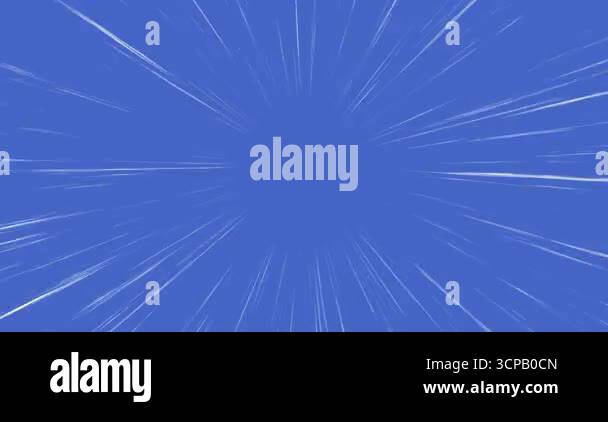 Anime speed line background animation Overlay Stock Video Footage - Alamy