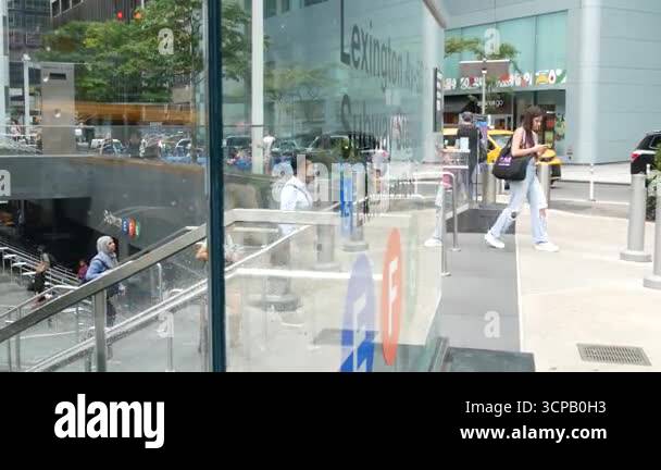 New York City, United States - 11 Sept 2023: Manhattan Midtown ...