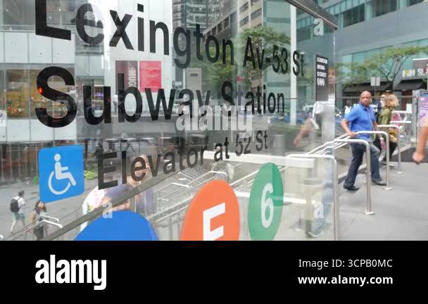 New York City, United States - 11 Sept 2023: Manhattan Midtown ...