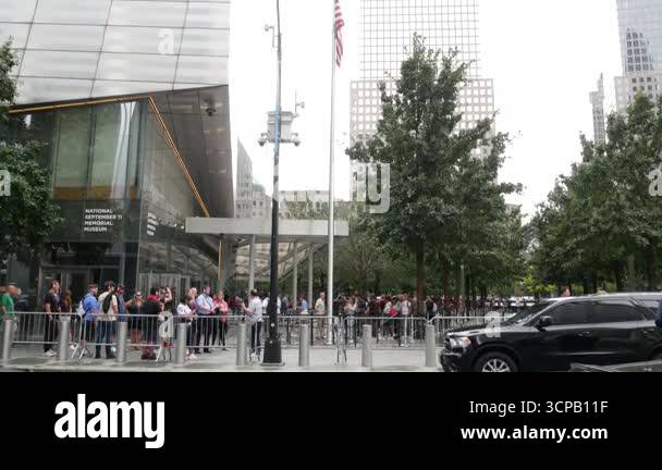 New York City, United States - 10 Sept 2023: Manhattan Downtown ...