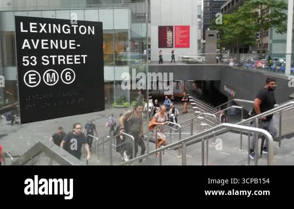 New York City, United States - 11 Sept 2023: Manhattan Midtown ...