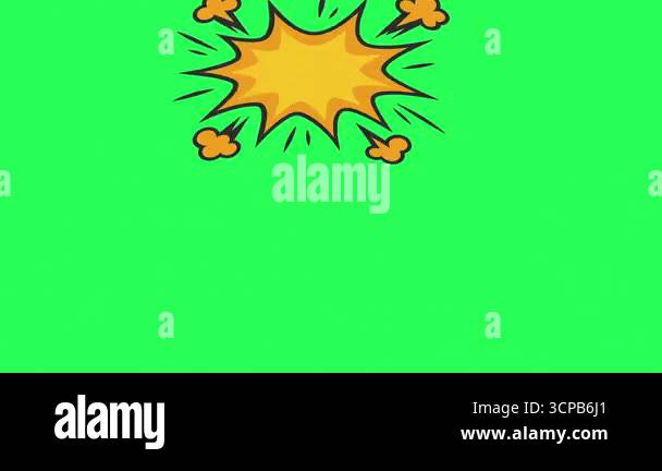 An energetic cartoon pop effect ideal for emphasizing key moments or ...