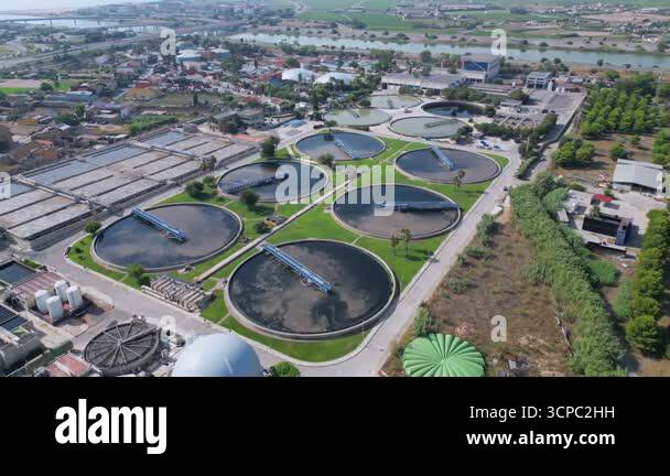 Sewage treatment, domestic wastewater treatment. Water purification ...