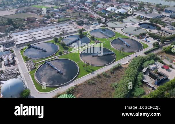 Sewage treatment, domestic wastewater treatment. Water purification ...