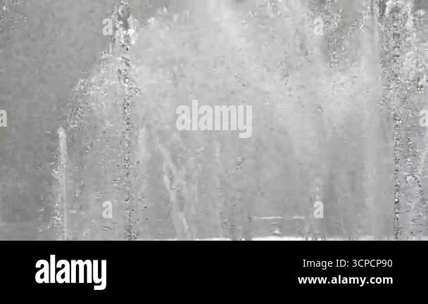 Fountain Sparkling Splashes Water Texture Background, Funny Falling ...