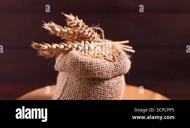 Sack wheat grains on Stock Videos & Footage - HD and 4K Video Clips - Alamy