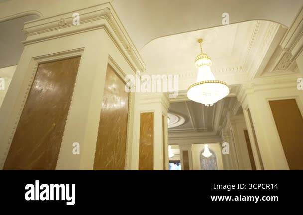 Grand architectural ceiling features Stock Videos & Footage - HD and 4K ...