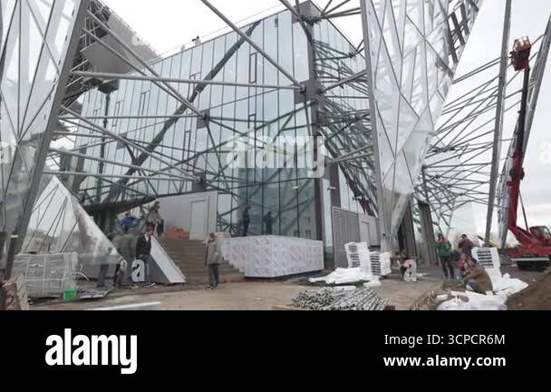 Glass triangular structure Stock Videos & Footage - HD and 4K Video ...