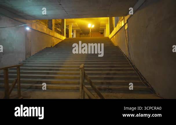 Dramatic movement highlights monumental scale of rising staircase ...