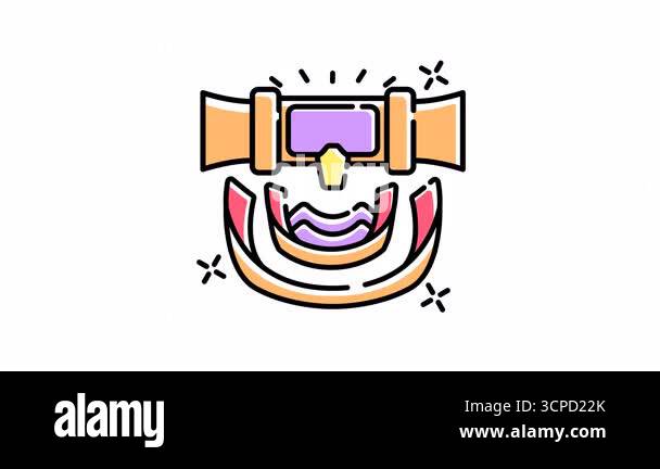 Lecture hall animation featuring a roller coaster car surrounded by ...