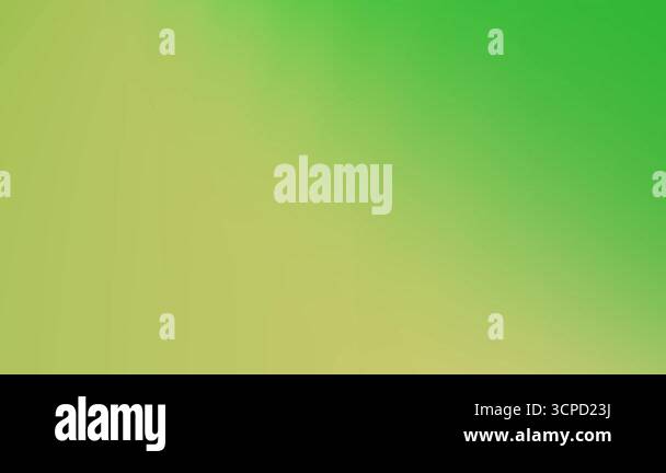 Animated soft green and yellow gradient background. Abstract fluid ...