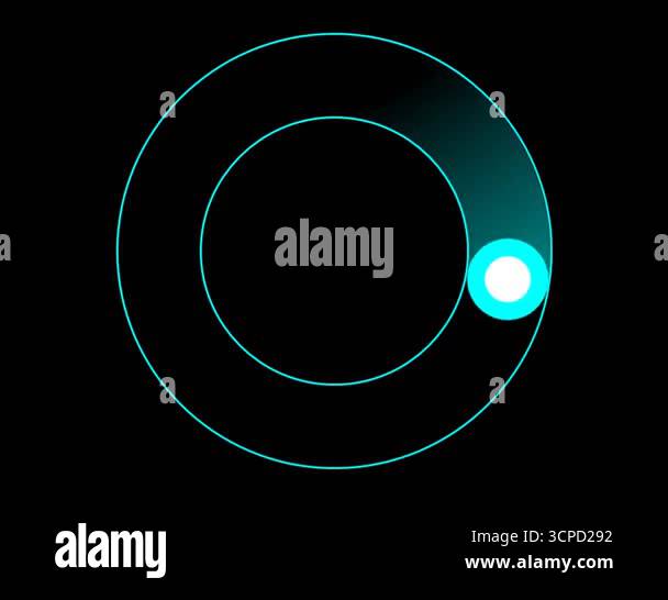 Animated loading bar progress video showing digital installation and ...