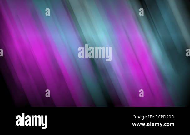 Animated background with soft, blurred diagonal color bands. A purple ...