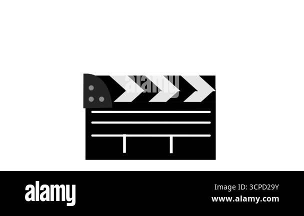 Film director simple vector Stock Videos & Footage - HD and 4K Video ...