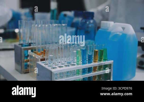 Science lab research laboratory Stock Videos & Footage - HD and 4K ...