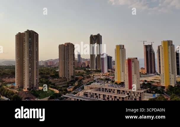 Dusk view skyline skyscrapers Stock Videos & Footage - HD and 4K Video ...