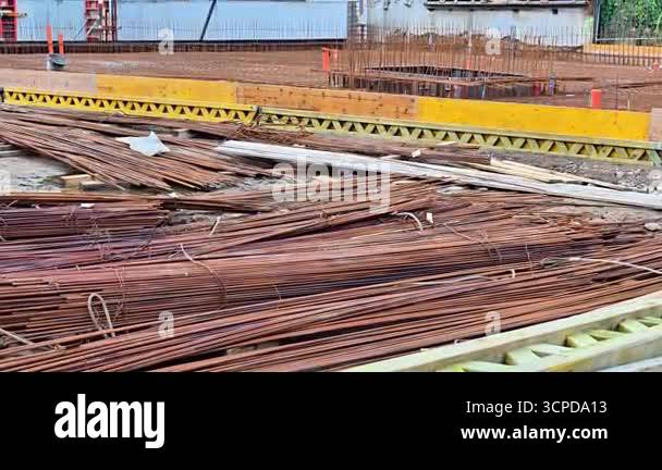 Framework steel beams forms Stock Videos & Footage - HD and 4K Video ...