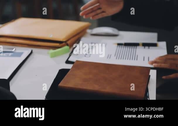 businessmen hands shaking hands in office Stock Video Footage - Alamy