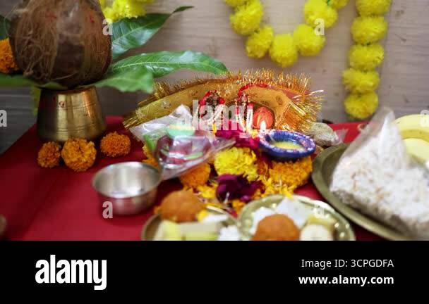 Holy offerings fruits flowers Stock Videos & Footage - HD and 4K Video ...