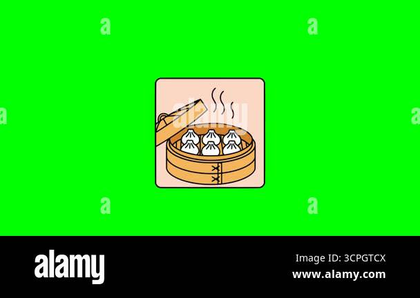 Dim sum simple vector Stock Videos & Footage - HD and 4K Video Clips ...