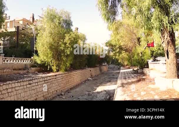 Damascus syria barada river Stock Videos & Footage - HD and 4K Video ...