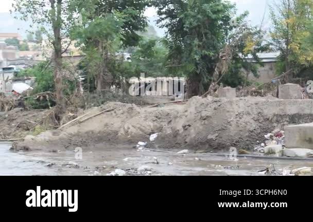 Cloud Burst flood situation in Hilly and Mountain areas District Buner ...