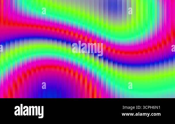 Fractal Glass Gradient Background Abstract Neon Blur Pattern. Blue Aura ...