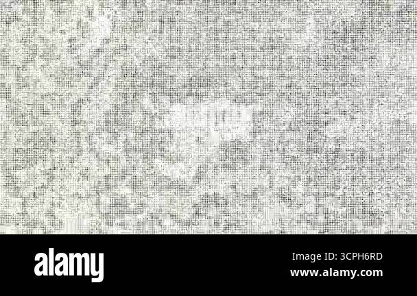 Stop motion animated paper texture background. Crumpled White Paper ...