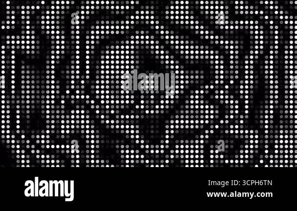 Abstract animated circles. Seamless Loop. Concentric circles 4k footage ...