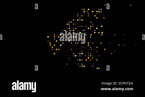 Post Conceptual Circles Becoming Nicaragua Outline Stock Video Footage - Alamy