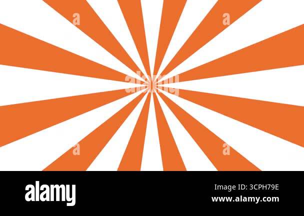 Orange starburst comic anime background looping Stock Video Footage - Alamy