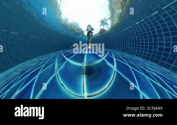 Low angle perspective underwater Stock Videos & Footage - HD and 4K ...