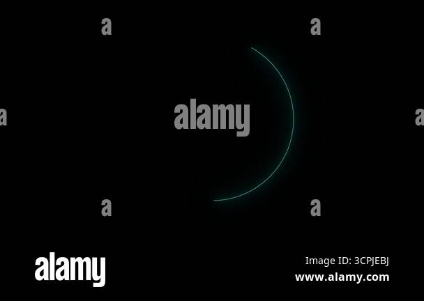 Modern digital interface animation. Neon green download and upload ...